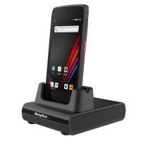 China ODM 13.56MHz Mobile Computer Barcode Scanner 4G LTE Android Handheld PDA for sale