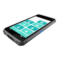 China 5.45 Inch Portable Data Terminal Android Handheld Mobile Computer Barcode Scanner for sale