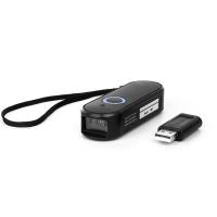 China OEM ODM CMOS 617nm QR 1D Bluetooth Barcode Scanner For Inventory for sale