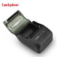 China 8dot/Mm 58mm Android IOS Windows Thermal Printer 7.4VDC for sale
