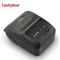 China 8dot/Mm 58mm Android IOS Windows Thermal Printer 7.4VDC for sale