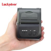 China 70mm/S ESC POS Bluetooth Thermal Receipt Printer Mobile 2000mAh for sale