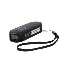 China 2500 Pixel CMOS Portable Bluetooth Barcode Scanner 800mAh 3mil Precision for sale