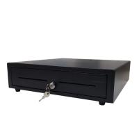 China 410x415x100mm Stainless Steel POS Cash Drawer With Removable Tray for sale