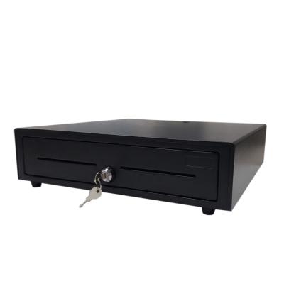 China 410x415x100mm Stainless Steel POS Cash Drawer With Removable Tray for sale
