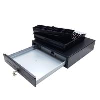 China 410x415x100mm Stainless Steel POS Cash Drawer With Removable Tray for sale