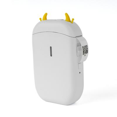 China Mini 60mm/S 15mm Pocket Mobile Label Printer For Android IOS Devices for sale
