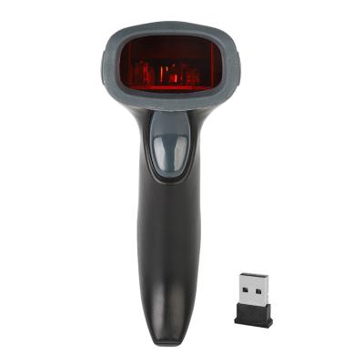 China 650nm 2.4Ghz Cordless Barcode Scanner for sale