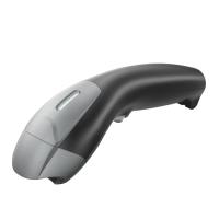 China S-shape USB Laser Barcode Scanner ,  Wired Handheld Barcode Scanner For Point Of Sale for sale