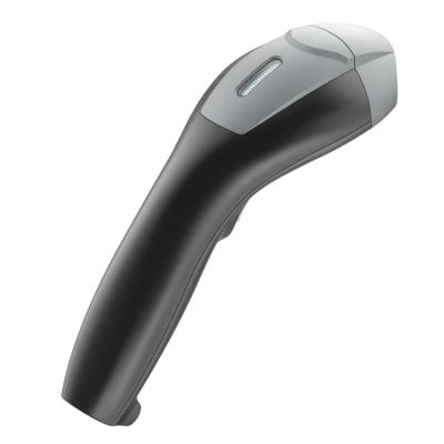 China S-shape USB Laser Barcode Scanner ,  Wired Handheld Barcode Scanner For Point Of Sale for sale