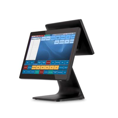 China DC11V 15.6 Inch 10 Point Multi Touch Screen Monitor With HDMI VGA USB Hub for sale