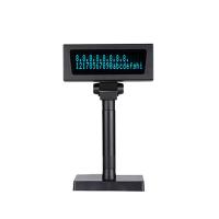 China 700cd/M2 POS 2*20 VFD Customer Display 5X7 Dot Matrix VFD POS Display for sale