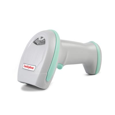 China Healthcare Barcode Scanner ,Hospital Handheld 2D Barcode Scanner With Anti-microbial Housing for sale