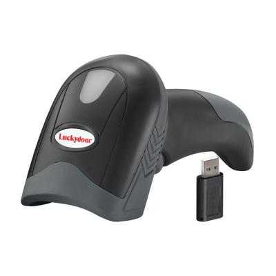 China 79.7mm*69mm*155mm 4M Memory Wireless Barcode Scanner For Tickets for sale