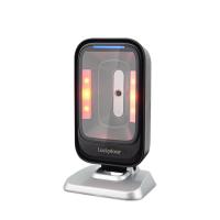 China General Purpose Hands Free Barcode Scanner ,Omnidirectional On Counter Barcode Scanner With Metal Stand for sale
