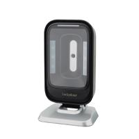 China General Purpose Hands Free Barcode Scanner ,Omnidirectional On Counter Barcode Scanner With Metal Stand for sale