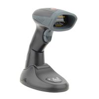 China 1400mA 2D Bluetooth QR Code Scanner 35-190mm Scan Field Depth for sale