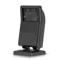 China Hands Free 2D 1D Barcode Scanner,  Plug & Play QR Omnidirectional Desktop Bar Code Reader,  Automatic Sensing Scanners f for sale