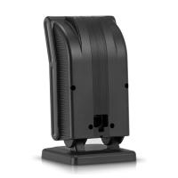 China Hands Free 2D 1D Barcode Scanner,  Plug & Play QR Omnidirectional Desktop Bar Code Reader,  Automatic Sensing Scanners f for sale