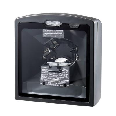 China Hands-Free Laser Barcode Scanner,Omnidirectional On Counter Barcode Reader With USB Cable for sale