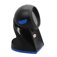 China Handsfree Desktop Omnidirectional Barcode Scanner 60fps CMOS QR Barcode Reader for sale