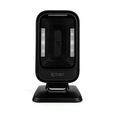 China ODM Desktop 240mA Hands Free 2D Barcode Scanner Omnidirectional for sale
