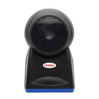 China Data Matrix MSI Plessey Hands Free Barcode Scanner 13mil UPC EAN Code Reader for sale