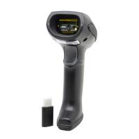 China CMOS Bluetooth Barcode Scanner Android IOS Wireless QR Code Scanner 640*480 for sale