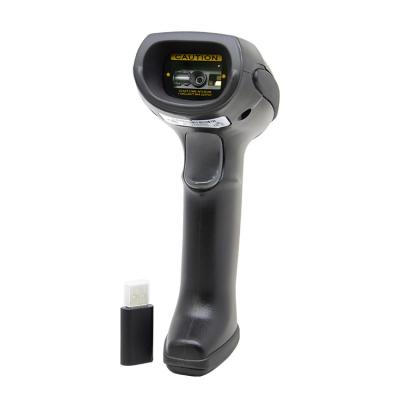 China CMOS Bluetooth Barcode Scanner Android IOS Wireless QR Code Scanner 640*480 for sale