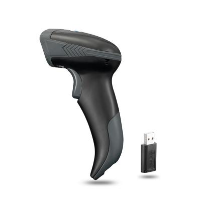 China 1400mAh Handheld 2D Imager Barcode Scanner 5mil Precision EAN 13 Barcode Reader for sale