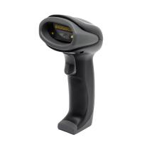 China ABS PC 1D 2D 2.4Ghz Bluetooth QR Barcode Scanner With Memory for sale