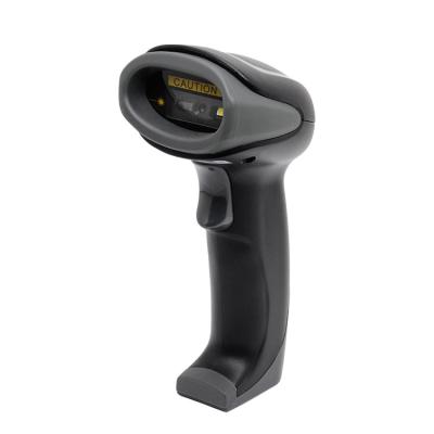 China ABS PC 1D 2D 2.4Ghz Bluetooth QR Barcode Scanner With Memory for sale