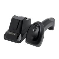 China ABS PC 1D 2D 2.4Ghz Bluetooth QR Barcode Scanner With Memory for sale