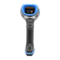 China 617nm Visible LED Handheld 1D 2D QR Barcode Scanner With 640*480 Sensor for sale
