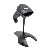 China ISBN ISSN Auto Induction Barcode Scanner Hands Free Barcode Reader With Stand for sale