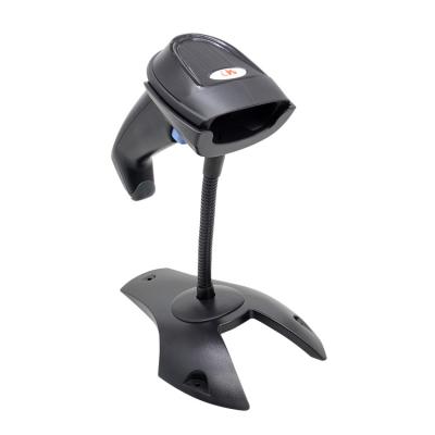 China ISBN ISSN Auto Induction Barcode Scanner Hands Free Barcode Reader With Stand for sale