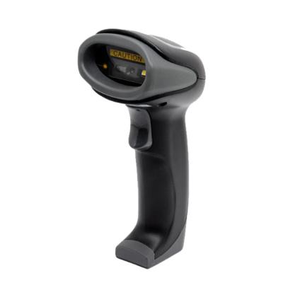 China USB RS232 PS2 2D Wired POS Barcode Scanner 5mil 640*480 CMOS UPC Barcode Reader for sale