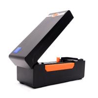 China Grey Desktop 2MByte Barcode Label Printer Win7 Win10 Barcode Bill Printer for sale