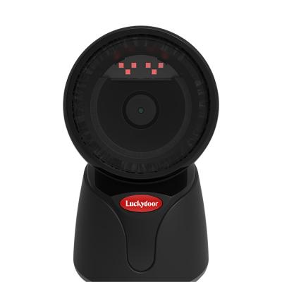 China Hands Free Omnidirectional 2D Desktop Barcode Scanner Automatic Sensing for sale