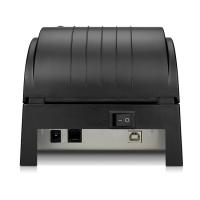 China 2 Inch 58mm 203 DPI Desktop Thermal Label Printers LAN Port for sale