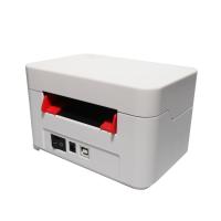 China EAN13 EAN8 Wireless Thermal Shipping Label Printer 4x6 Label Maker Compatible for sale