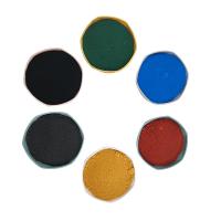 China Iron Oxide Pigment For Concrete Powder Fine Powder with EINECS No. 215-168-2 for sale