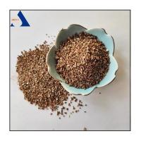 China 1-3mm/2-4mm 20-40mesh 40-60mesh Golden Exfoliated Vermiculite from China Exporter for sale