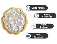 China Absorbent Diatomite Powder for Rubber Industry in White and Yellow for sale