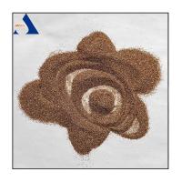 China Asbestos-Free Golden 20-40mesh Expanded Vermiculite for Brake Pads for sale