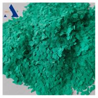 China Composite Rock Slices Epoxy Floor Flakes in Different Sizes and Solid Colors for Paint for sale