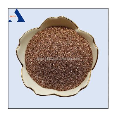 China Golden Expanded Vermiculite 20-40mesh 40-60mesh for Brake Pads Body Warmer Patch for sale