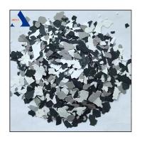 China 3-5mm Vinyl Flake Chips 3-5mm for Epoxy Floor Paint Spray Application Method for sale