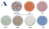 China Colorful Balls for Horiculture and Hydroponics Horticutlure Color Ceramsite Clay Balls for sale