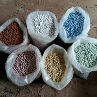 China Colorful Balls for Horiculture and Hydroponics Horticutlure Color Ceramsite Clay Balls for sale